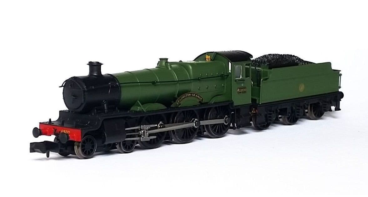 Osborns Dapol Exclusive Arlington Grange 6800 GWR Green Unlined Shirtbutton Livery as built