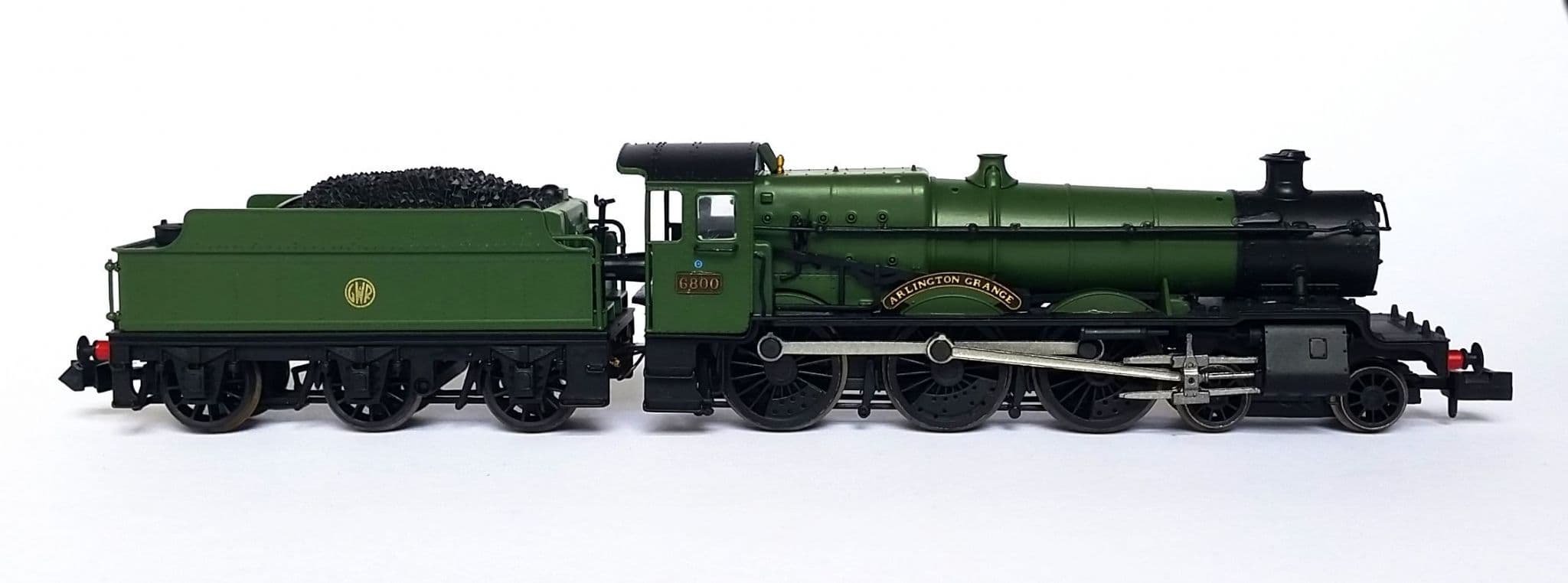Osborns Dapol Exclusive Arlington Grange 6800 GWR Green Unlined ...