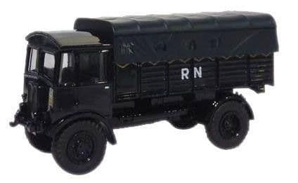 Oxford Diecast 76AEC010 Scale 1 76 OO AEC Matador Artillery Tractor RN