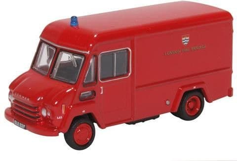 Oxford Diecast 76CWT003 Scale 1 76 OO Commer Walk Thru London Fire Brigade