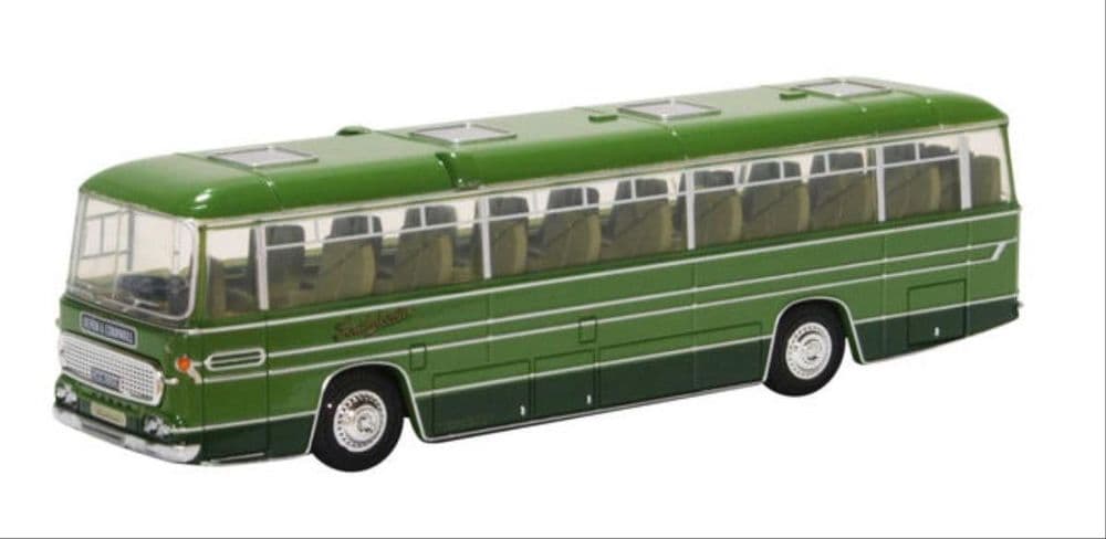 Oxford Diecast 76DC001 Scale 1 76 OO Duple Commander MkII Southdown