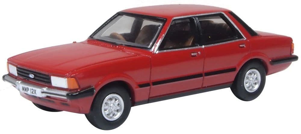 Oxford Diecast 76FC5001 Ford Cortina MK5 Cardinal Red 1 76