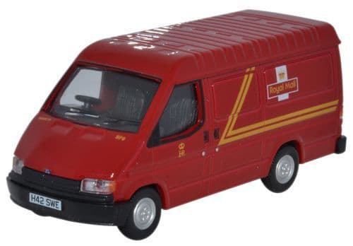 Oxford Diecast 76FT3002 Scale 1 76 OO Ford Transit MkIII Royal Mail
