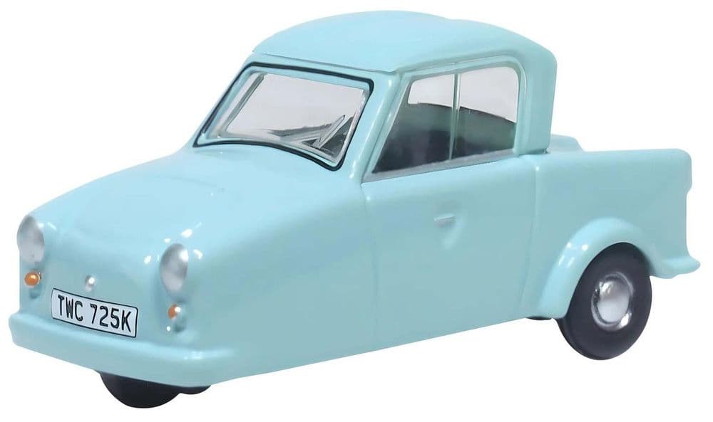 Oxford Diecast 76INV002 Scale 1 76 OO AC Invacar Pale Blue Hubnut