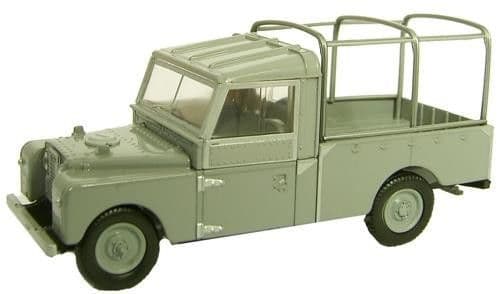 Oxford Diecast 76LAN1109001 Scale 1 76 OO Land Rover Series I 109 Frame ...