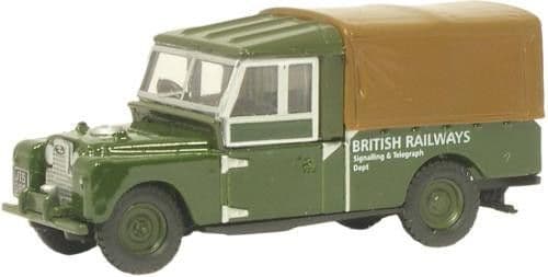 Oxford Diecast 76LAN1109005 Scale 1 76 OO Land Rover Series I 109 ...