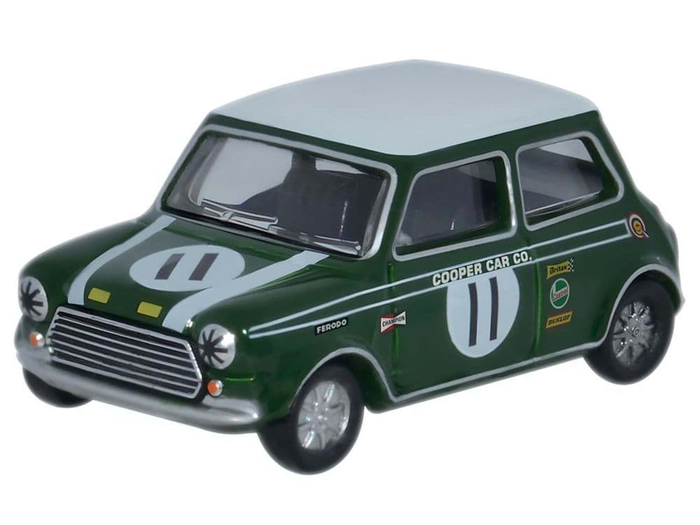 Oxford Diecast 76MCS002 Scale 1 76 OO Mini Cooper S MkII John Rhodes ...