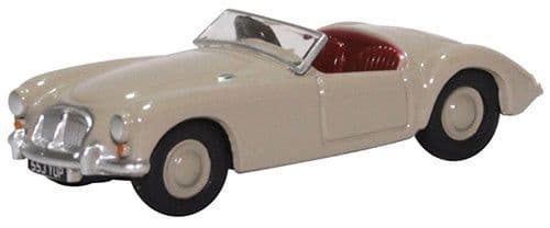 Oxford Diecast 76MGA005 Scale 1 76 OO MGA Dove Grey