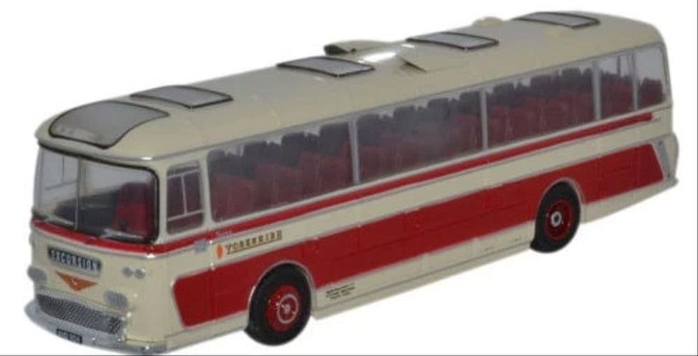 Oxford Diecast 76PAN004 Scale 1 76 OO Plaxton Panorama Yorkshire ...
