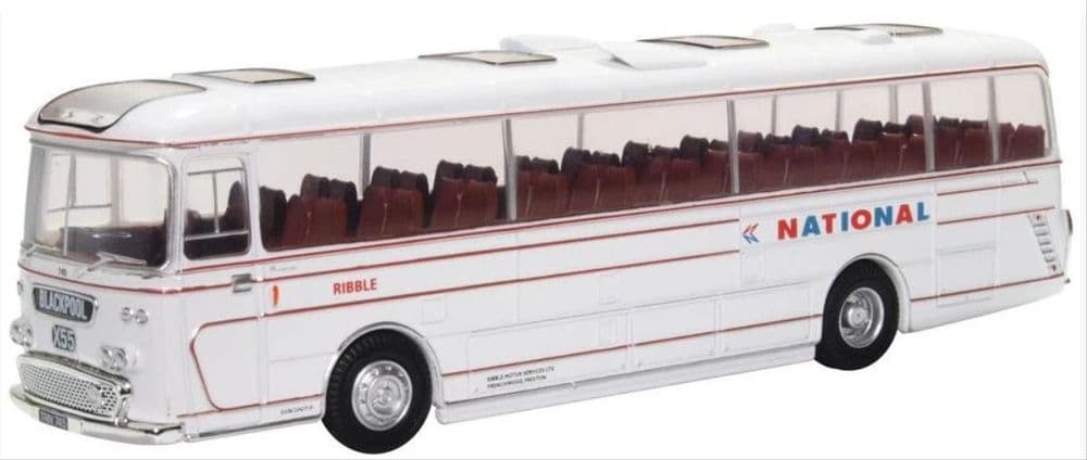 Oxford Diecast 76PAN009 Scale 1 76 OO Plaxton Panorama I NBC Ribble