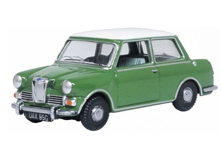 Oxford Diecast 76RE003 Scale 1 76 OO Riley Elf Cumberland Green/Old ...