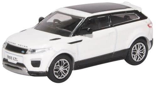 Oxford Diecast 76RRE002 Scale 1 76 OO Range Rover Evoque 2016 Coupe ...