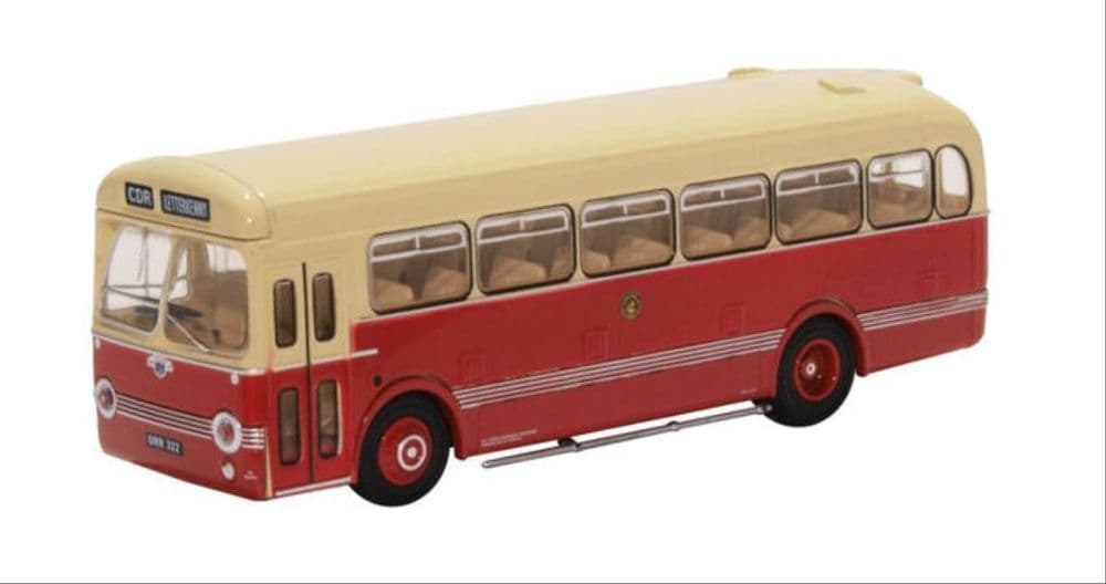 Oxford Diecast 76SB004 Scale 1 76 OO Saro Bus County Donegal Railways
