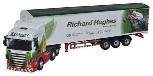 Oxford Diecast 76SHL05WF Scale 1 76 OO Stobart Lorry Richard Hughes