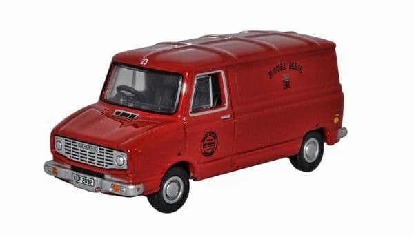 Oxford Diecast 76SHP011 Scale 1 76 OO Sherpa Van Royal Mail