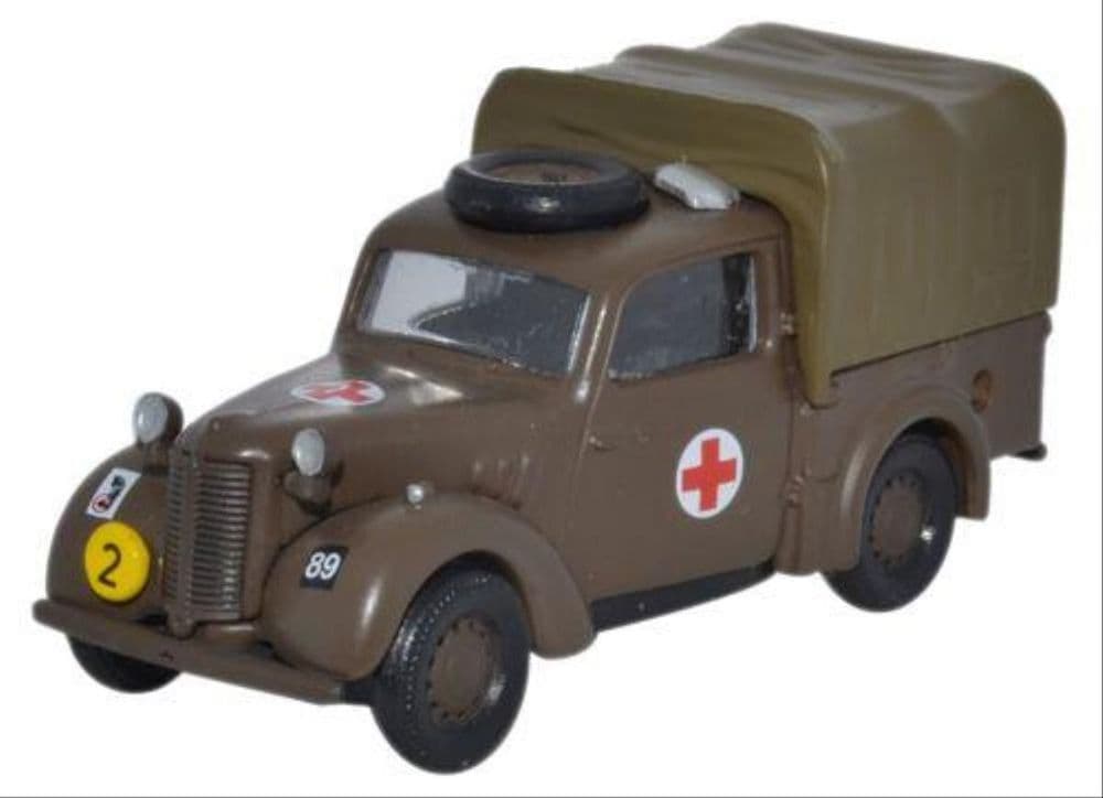 Oxford Diecast 76TIL008 Scale 1 76 OO Austin Tilly 1st Polish Army Division