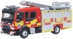 Oxford Diecast 76VEO004 Volvo FL Emergency 1 Pump Ladder West Sussex ...