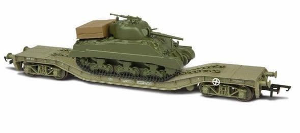 Oxford Rail 76WW006 Scale 1 76 OO Warwell A Flat Wagon No 36 With ...