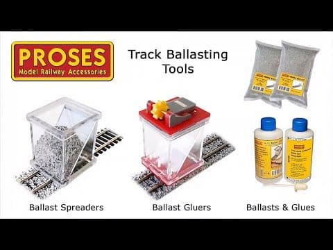 PBS-HO-01 HO/OO Scale Ballast Spreader