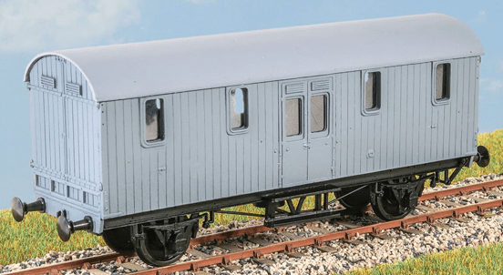 PC37 Parkside Dundas GWR PYTHON COVERED CARRIAGE TRUCK