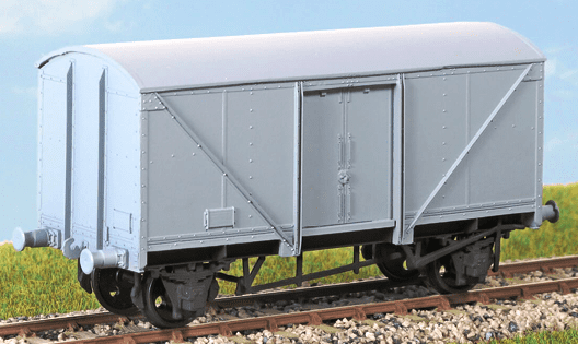 PC53 Parkside Dundas BLUE SPOT FISH VAN