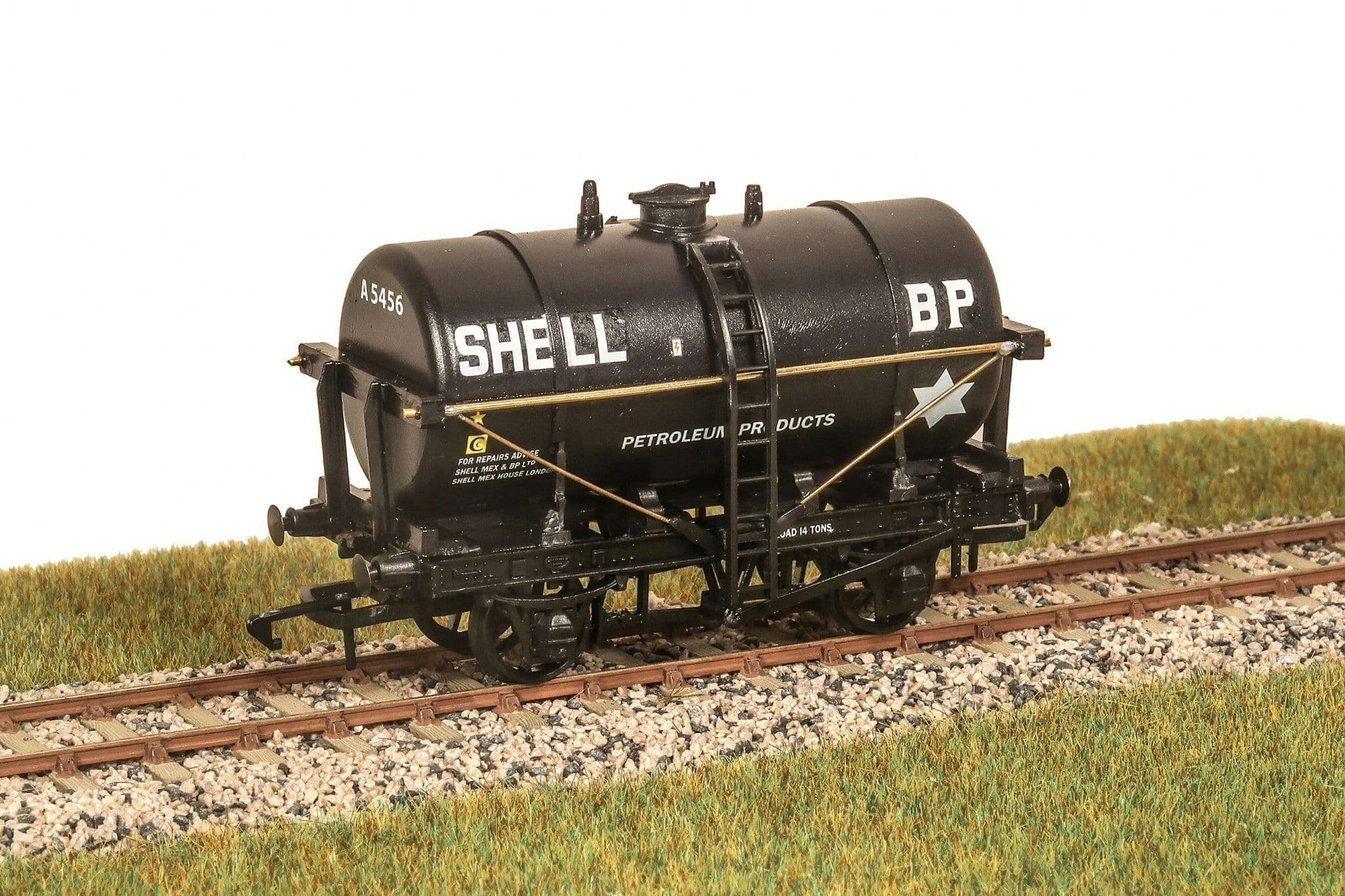 PC92 Parkside Models OO/4mm scale 10ft tank wagon kit - oil tank