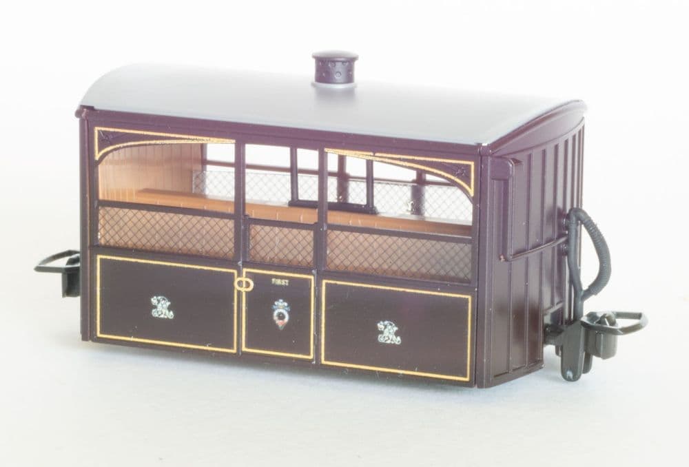Peco GR560 FR "Bug Box" coach "Zoo" car OO-9