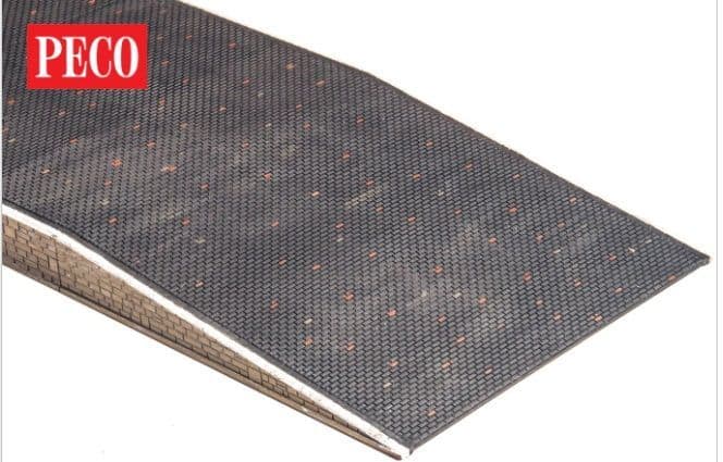 Peco LK12106 TT 120 Platform Ramp Stone