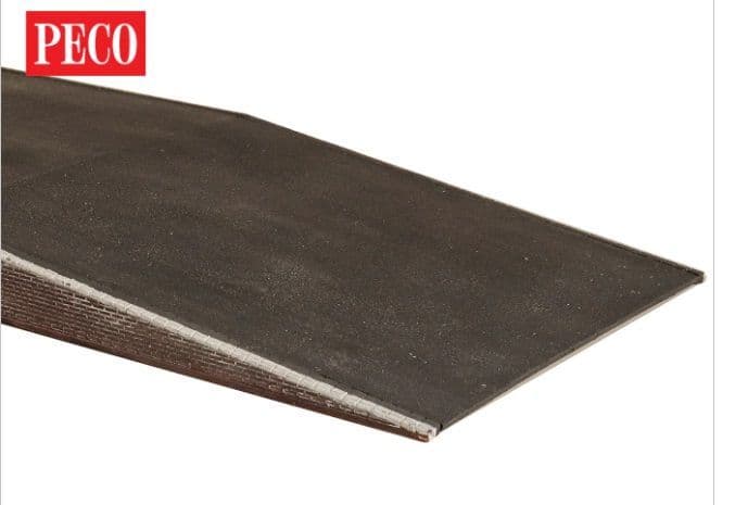 Peco LK12108 TT 120 Platform Concrete Surface