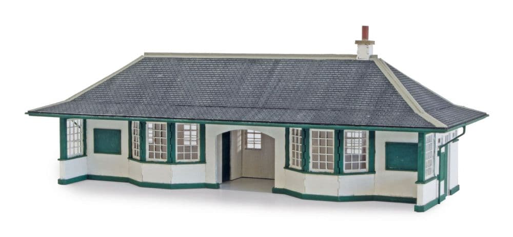 Peco LK203 WEST HIGHLAND LINE STATION BUILDING