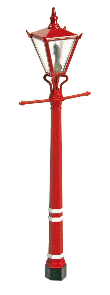 Peco LK759 Station Platform Lamps Kit of 4