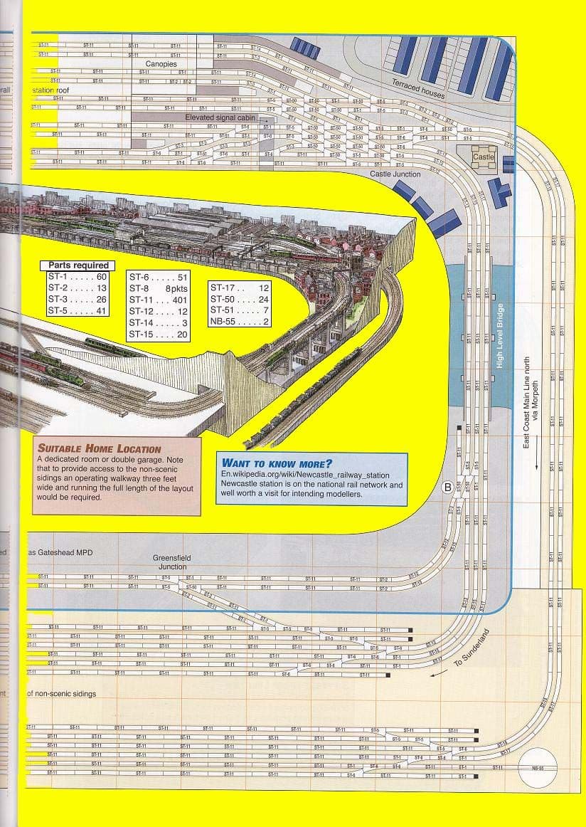 Peco New plan 018 Newcastle
