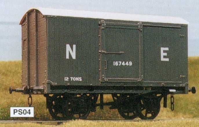 Peco Parkside PS04 LNER 12T GOODS VAN