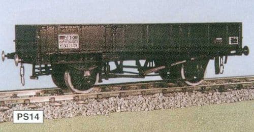 Peco Parkside PS14 BR GRAMPUS BALLAST WAGON D1/107