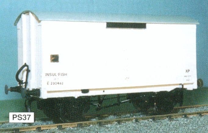 Peco Parkside PS37 LNER 10T FISH VAN RECESSED DOORS