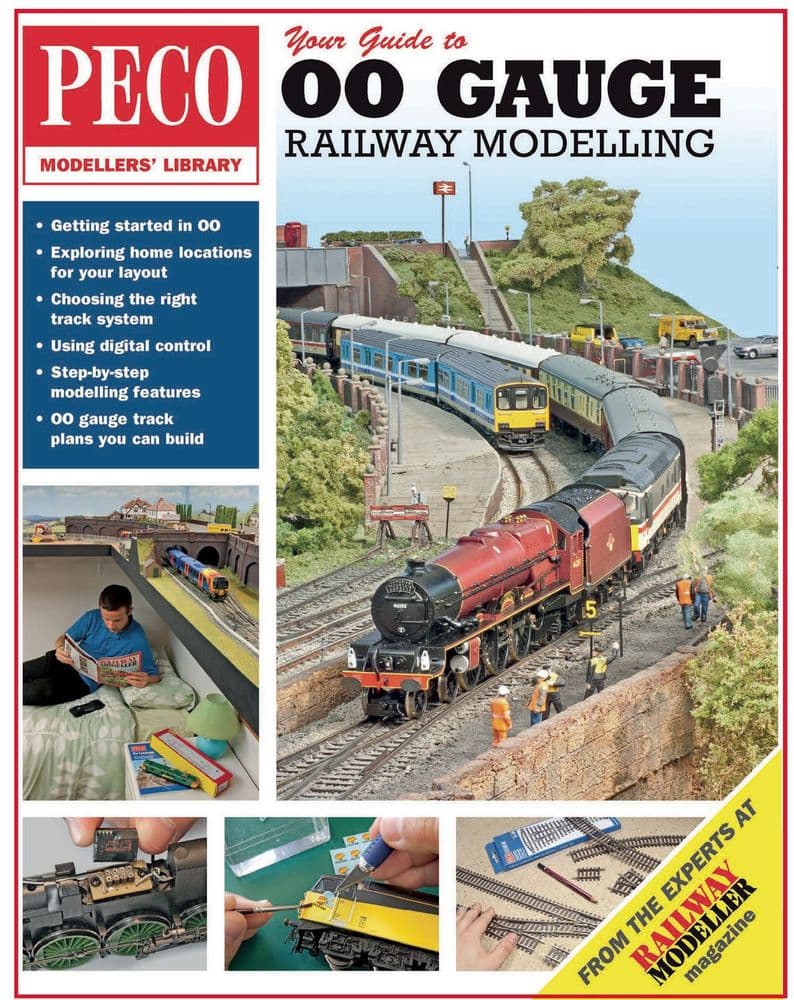 Peco Publications PM206 Your Guide to OO Gauge Railway Modelling