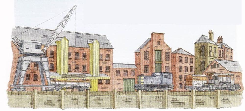 Peco Setrack OO Plan 12 - A Dockside Theme