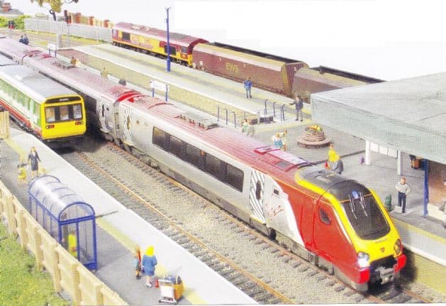 Peco Setrack OO Plan 16 A Twin-Track Main Line In The Traditional Style 1