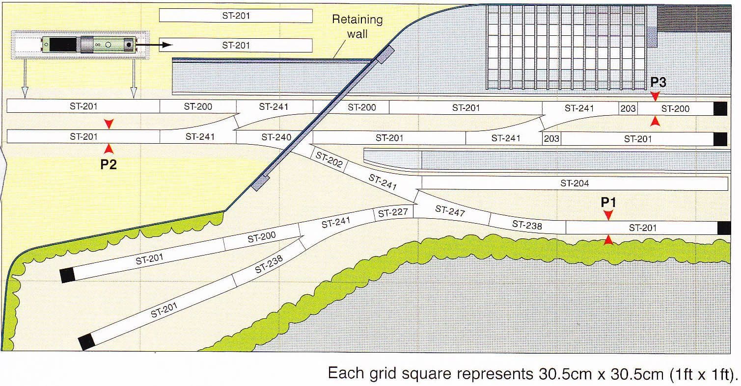 Peco Setrack OO Plan 32 - Sheringham Yard - An Interpretation Of A ...