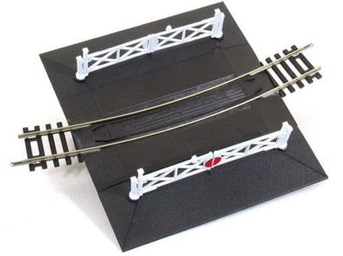 Peco ST261 No 2 Radius Curved Level Crossing