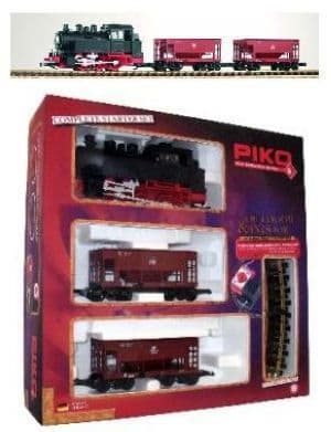 Piko 37100 - G Scale BR80 Freight Starter Set