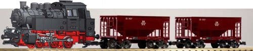 Piko 37100 - G Scale BR80 Freight Starter Set