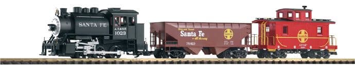 Piko 37104 - G Scale Santa Fe Starter Set