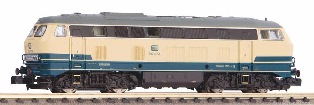 Piko 40522 Scale 1 160 N DB BR216 Diesel Locomotive IV