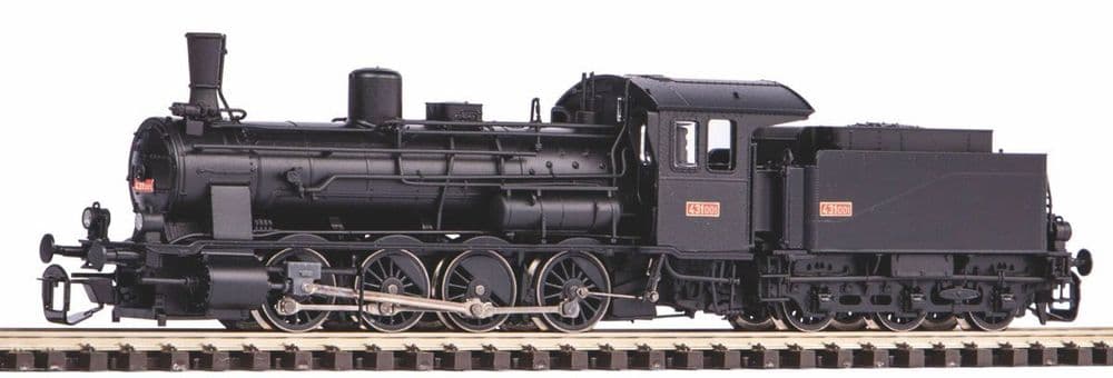 Piko 471006 Scale 1 120 TT MAV Rh431 Steam Locomotive III
