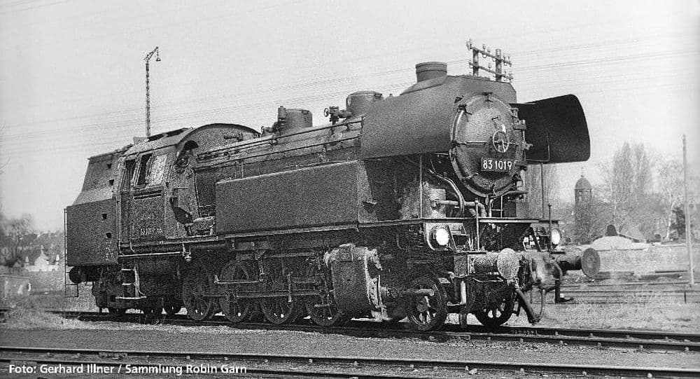 Piko 47122 Scale 1 120 TT DR BR83 10 Steam Locomotive III