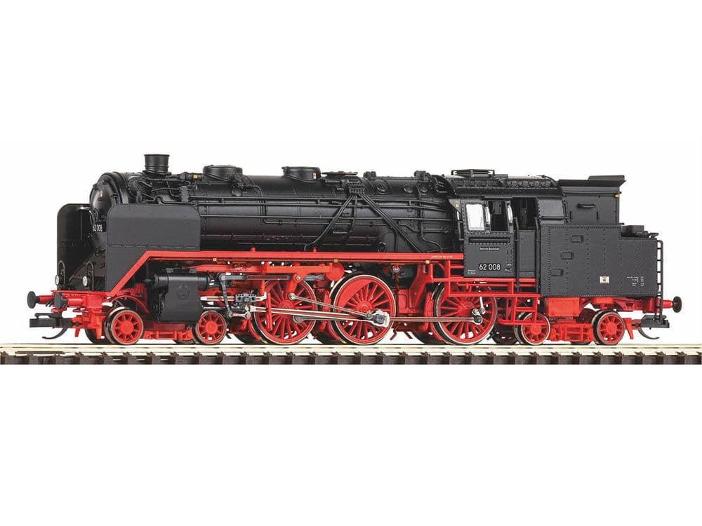 Piko 47140 Scale 1 120 TT DR BR62 Steam Locomotive III
