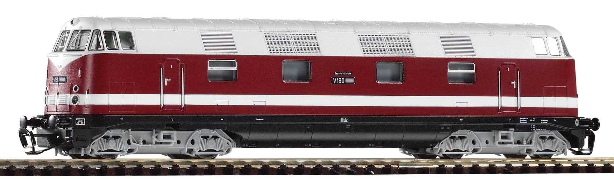 Piko 47284 Scale 1 120 TT DR V180 4 Axle Diesel Locomotive III