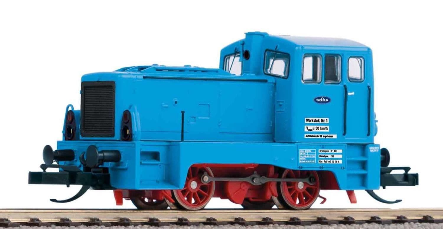 Piko 47310 Scale 1 120 TT Soda V23 Diesel Locomotive V