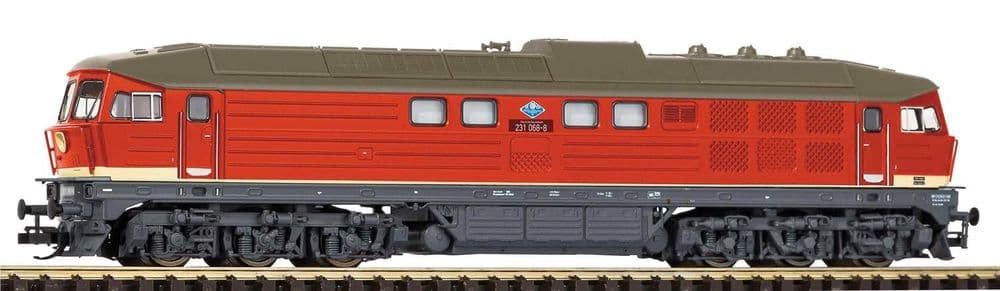 Piko 47329 Scale 1 120 TT DR BR231 Diesel Locomotive IV